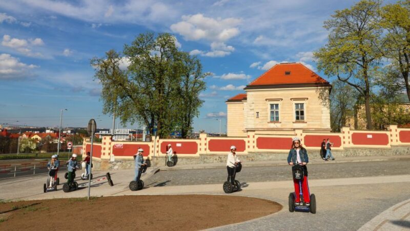 Prague: Segway Sightseeing Live-Guided Tour - The Sum Up