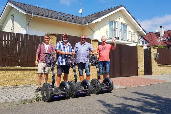 Prague Segway Tour - 3-hour Double Monastery & Brewery Tour - The Authentic Experience: Pros and Cons