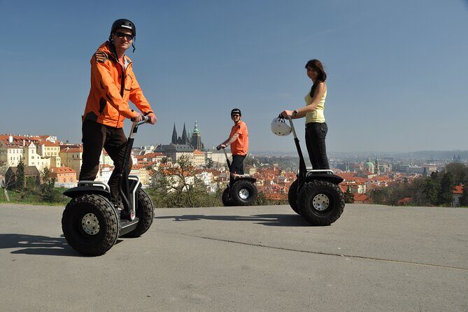 Prague Segway Tour - A Detailed Look at the Itinerary