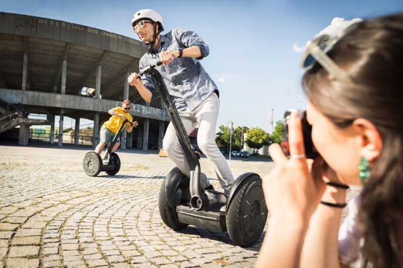 Prague: Segway Tour + Taxi Transfer & Monasteries mini-group - Why Choose a Segway Tour in Prague?