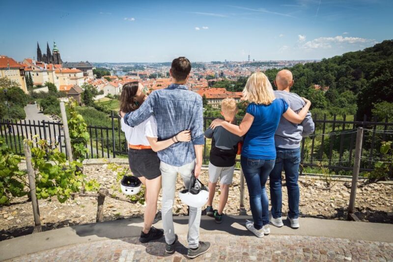 Prague: Segway Tour + Taxi Transfer & Monasteries mini-group - Transportation & Practical Details