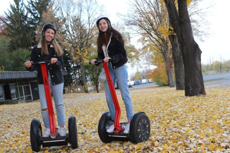 Prague Segway Tour with Oldest Monasteries and Free Taxi - Key Points