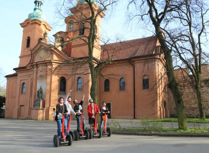 Prague Segway Tour with Oldest Monasteries and Free Taxi - A Detailed Look at the Tour Experience