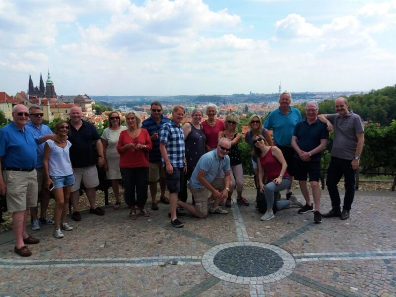Prague Segway Tour with Oldest Monasteries and Free Taxi - The Itinerary in Detail