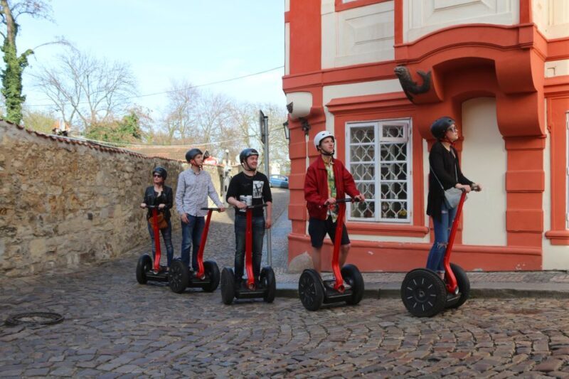 Prague Segway Tour with Oldest Monasteries and Free Taxi - Who Should Consider This Tour?