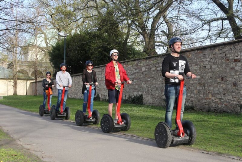 Prague Segway Tour with Oldest Monasteries and Free Taxi - The Sum Up