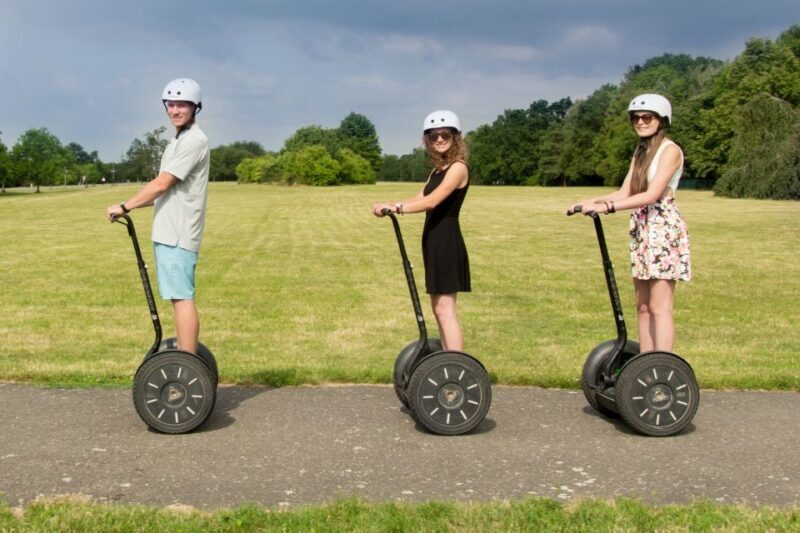 Prague: Shared Group/Private Segway Tour with Hotel Transfer - An Introduction to the Prague Segway Tour