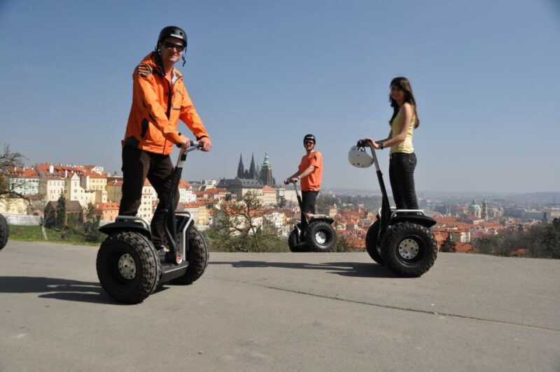 Prague: Shared Group/Private Segway Tour with Hotel Transfer - The Value of This Tour