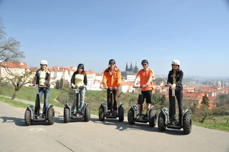 Prague: Shared Group/Private Segway Tour with Hotel Transfer - Authentic Reviews and Traveler Perspectives