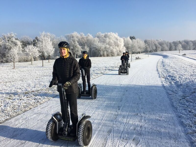 Prague: Shared Group/Private Segway Tour with Hotel Transfer - The Sum Up