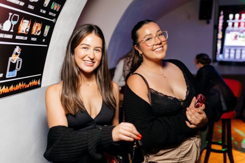 Prague: Shots Bar & Club Experience with Welcome Cocktail - Itinerary Breakdown