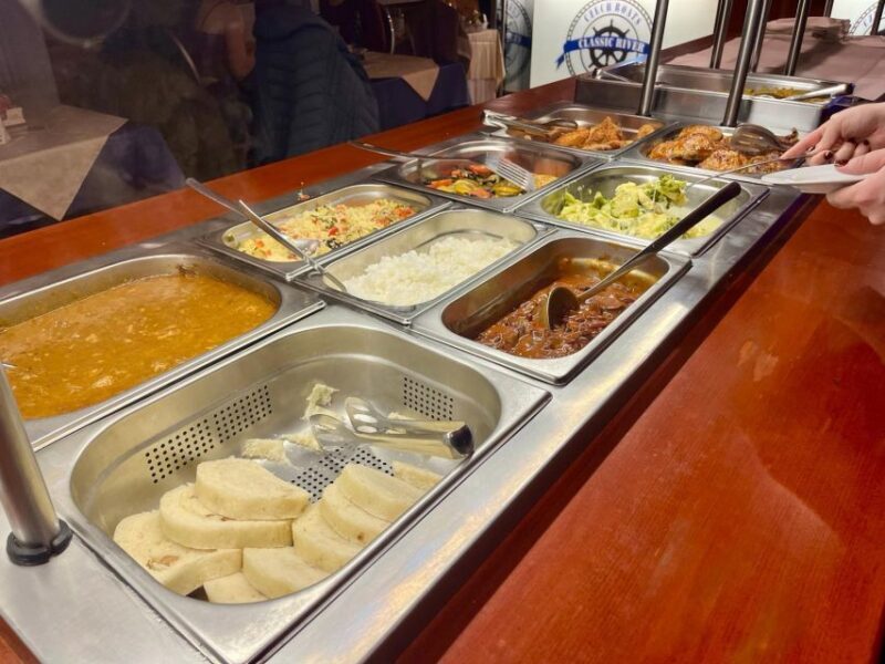 Prague: Sightseeing Boat Cruise with Buffet Dinner - Navigating the Prague: Sightseeing Boat Cruise with Buffet Dinner