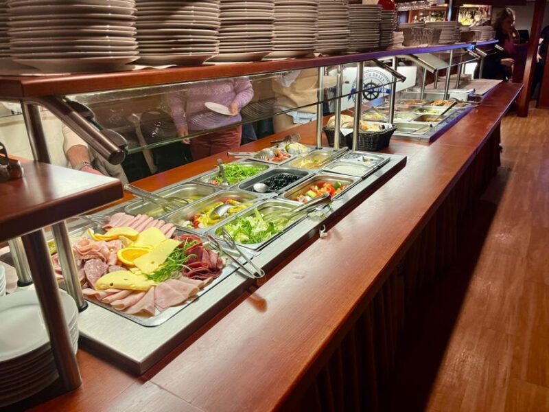 Prague: Sightseeing Boat Cruise with Buffet Dinner - The Route’s Pros and Cons