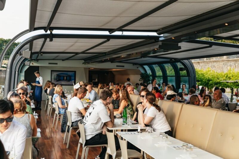 Prague: Sightseeing Dinner Cruise on Open-Top Glass Boat - Frequently Asked Questions