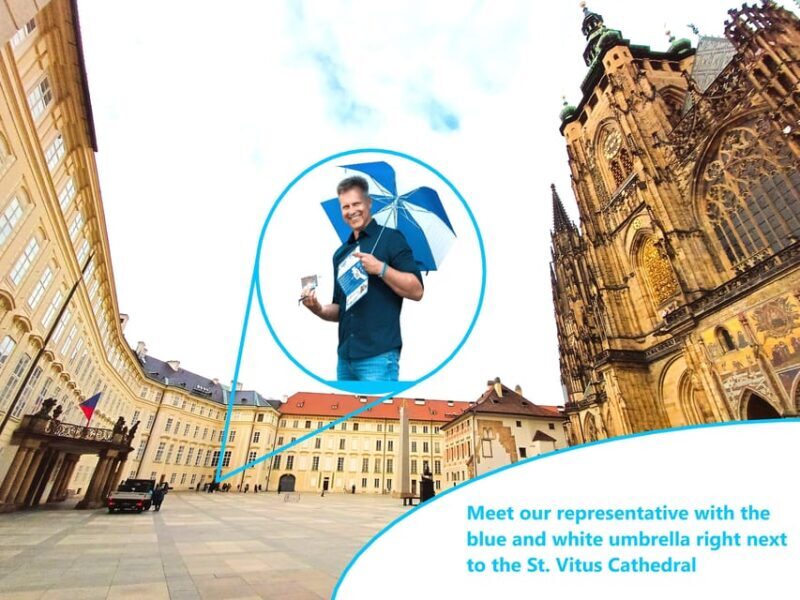 Prague: Skip-the-line Castle Ticket and Optional Audio Guide - Key Points