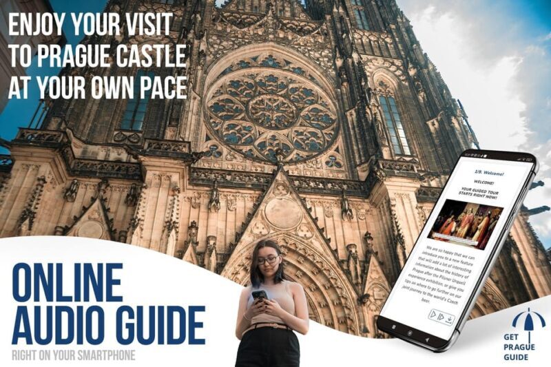 Prague: Skip-the-line Castle Ticket and Optional Audio Guide - Why Choose This Tour?