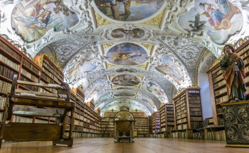 Prague: Skip-the-line Strahov Monastery and Library Tour - Discovering the Treasures of Strahov Monastery