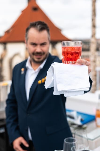 Prague: Sky Bar Aperitivo Menu with Drink & Panoramic Views - Key Points
