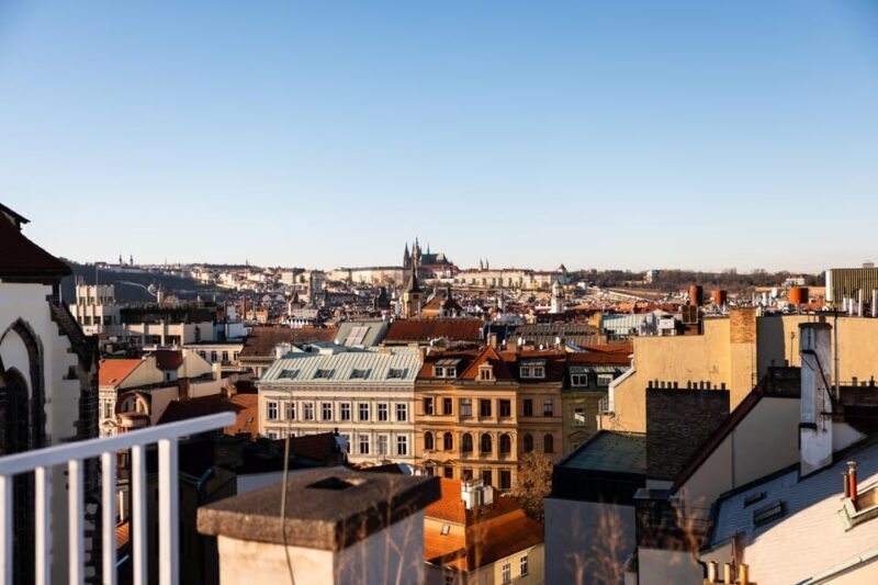 Prague: Sky Bar Aperitivo Menu with Drink & Panoramic Views - Practical Details and Tips