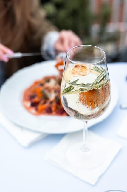 Prague: Sky Bar Aperitivo Menu with Drink & Panoramic Views - Authentic Traveler Insights
