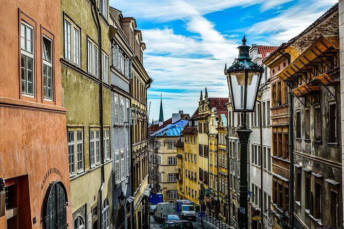 Prague Small Group Day Trip from Vienna - Free Time: Explore at Your Own Pace
