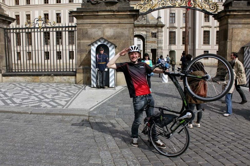 Prague: Small Group or Private Bike City Tour - Key Points