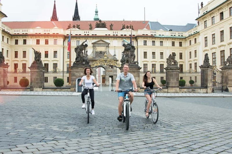 Prague: Small Group or Private E-Bike City Tour - Guided Expertise and Authentic Insights