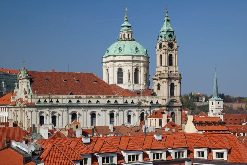 Prague: St Nicholas Bell Tower Entrance Ticket - Discover the St. Nicholas Bell Tower in Prague: An Authentic Climb with Panoramic Rewards