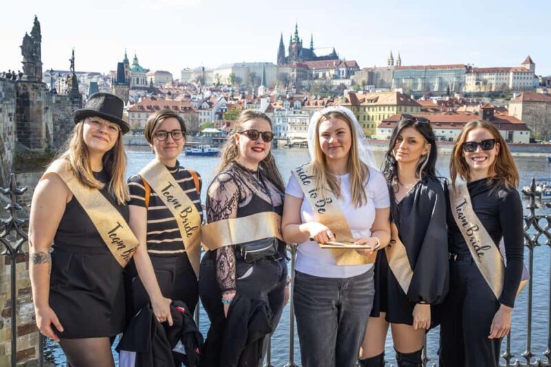 Prague: Stag and Hen Do Escape Game - Key Points