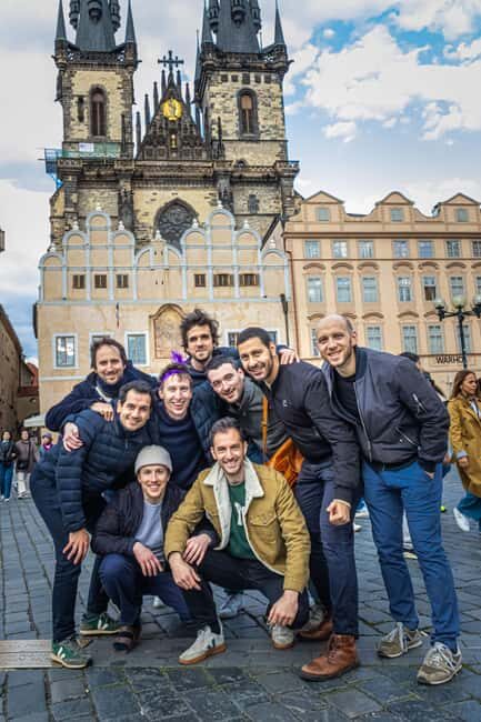 Prague: Stag and Hen Do Escape Game - Starting Point at Charles Bridge