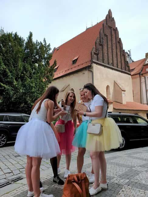 Prague: Stag and Hen Do Escape Game - Clues, Props, and Puzzles
