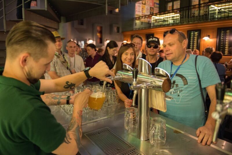 Prague: Staropramem Brewery Self-Guided Tour with Tasting - Value for Money
