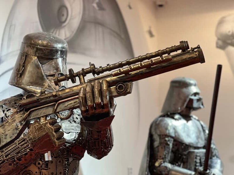 Prague: Steel Art Museum Entry Ticket - An In-Depth Look at the Experience