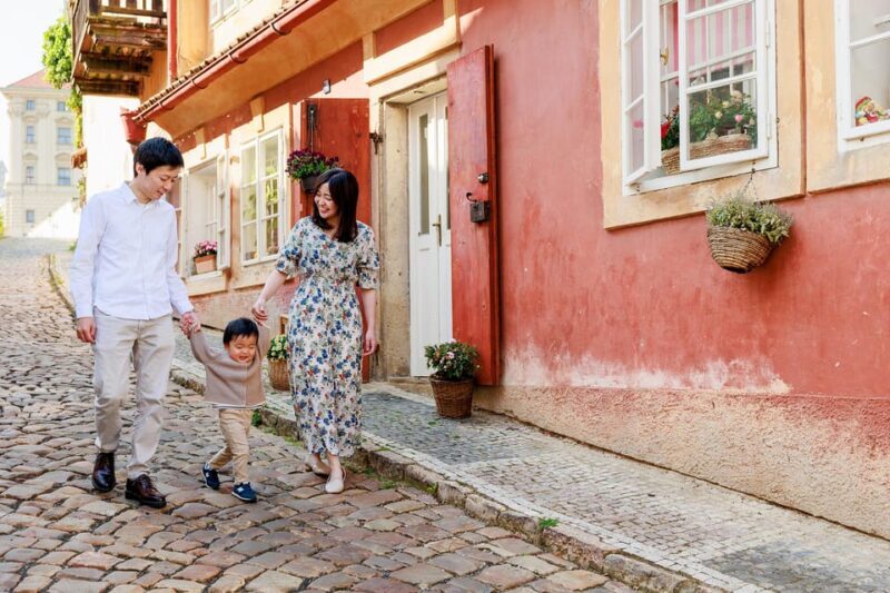 Prague Sunrise Photoshoot + Walking Tour - The Guide and Photographer: A Real Bonus
