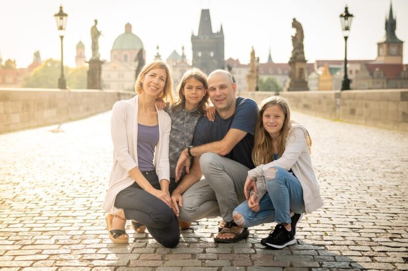 Prague Sunrise Photoshoot + Walking Tour - Perfect for Short Stays and Solo Travelers