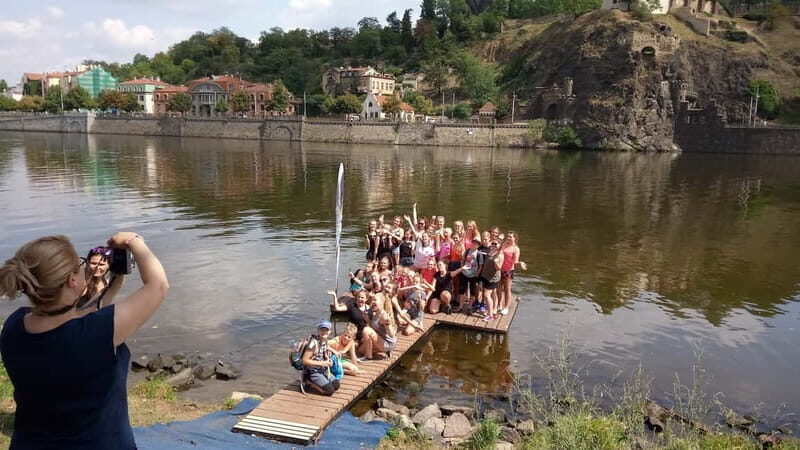 Prague: SUP Paddleboard Tour on the Vltava River - Key Points