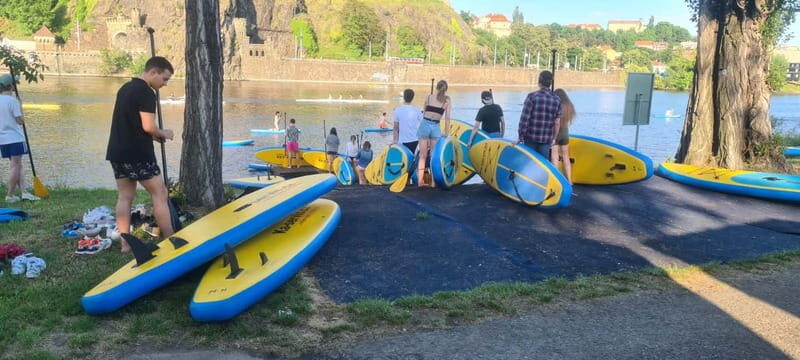 Prague: SUP Paddleboard Tour on the Vltava River - Discovering Prague from the Water: A Fresh Perspective