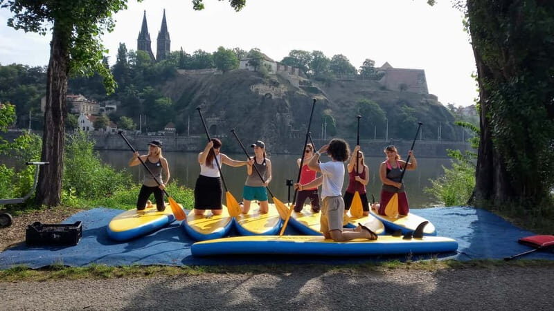 Prague: SUP Paddleboard Tour on the Vltava River - Who Should Consider This Tour?