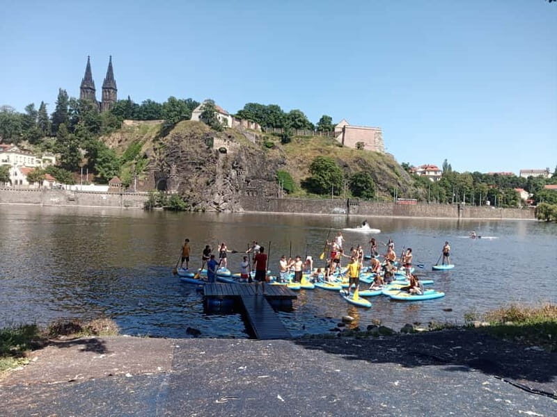 Prague: SUP Paddleboard Tour on the Vltava River - The Sum Up
