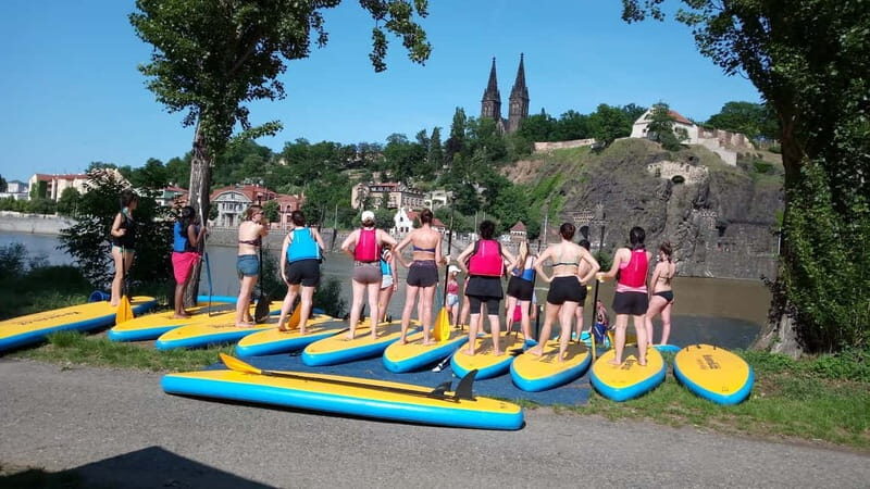Prague: SUP Paddleboard Tour on the Vltava River - FAQ