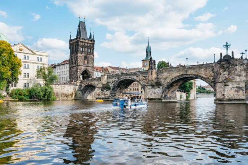 Prague: Swimming Beer Bike on A Cycle Boat - A Detailed Look at the Prague Cycle Boat Experience