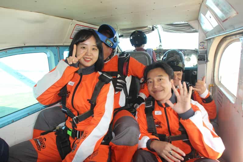 Prague: Tandem Skydiving 14,000ft over Prague with Transfers - A Practical Guide to the Experience