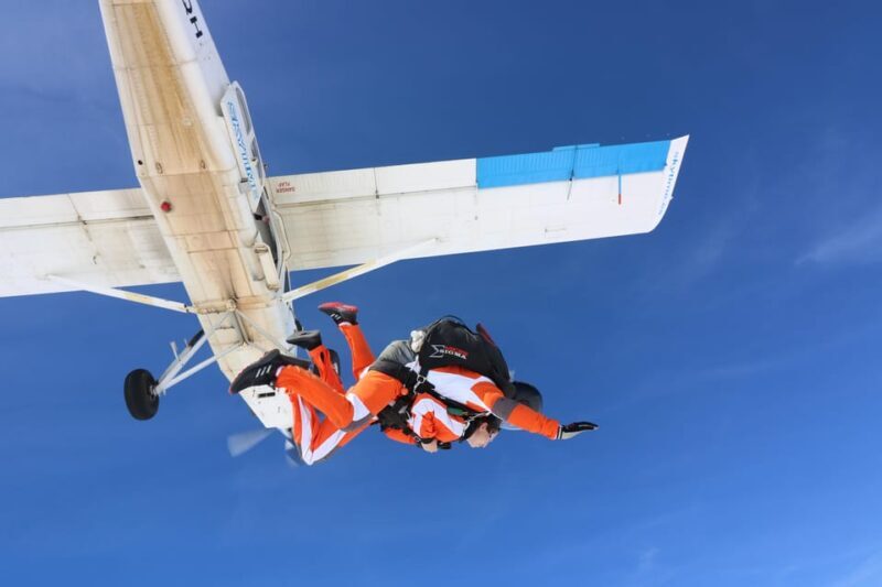 Prague: Tandem Skydiving 14,000ft over Prague with Transfers - Who Should Consider This Experience?