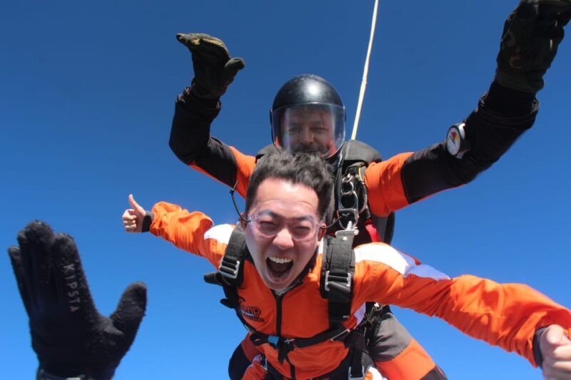 Prague: Tandem Skydiving 14,000ft over Prague with Transfers - The Sum Up