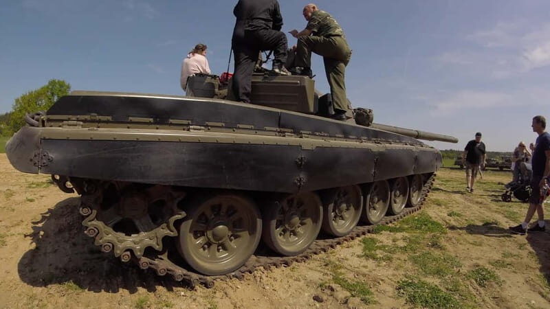 Prague: Tank Ride Experience - Exploring the Details of the Prague Tank Ride Experience
