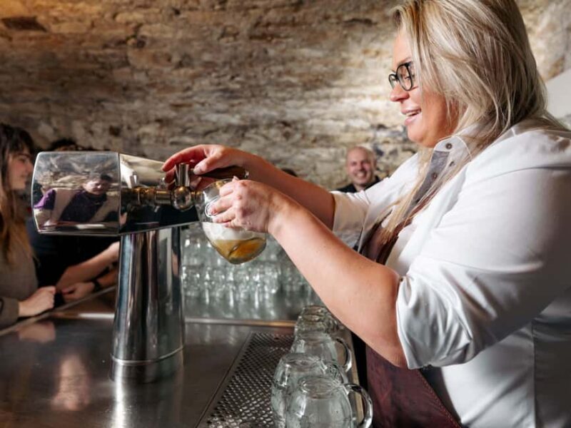 Prague: Tap That Glass - A Beer Masterclass by Lokál - Key Points