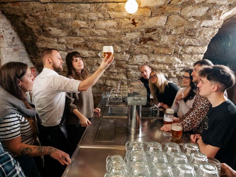Prague: Tap That Glass - A Beer Masterclass by Lokál - Practical Details and Tips
