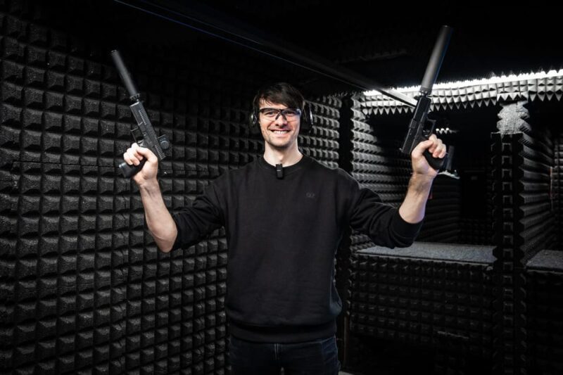 Prague: Target Gun Shooting Experience with Hotel Pickup - Introduction
