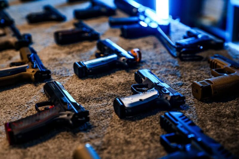 Prague: Target Gun Shooting Experience with Hotel Pickup - The Sum Up