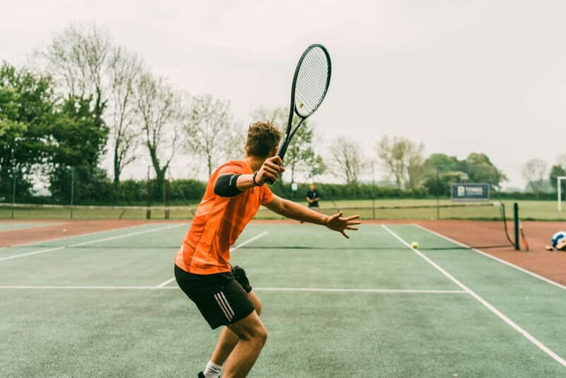 Prague: Tennis Game with Beer and Local Guide - The Vibrant Courts and Location